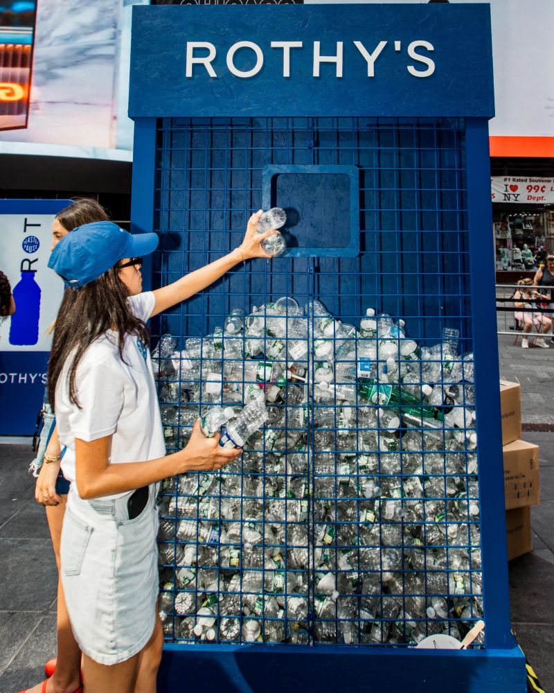 Rothy’s x Hope Hydration Water Bottle Swap | CityPlace